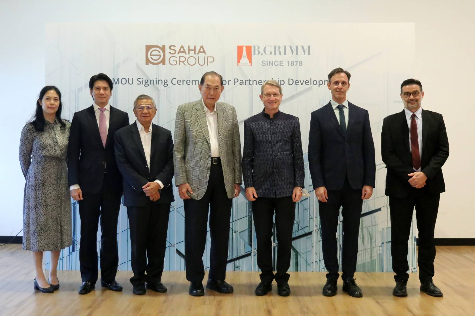 Saha Group and B.Grimm join forces on real estate development ...