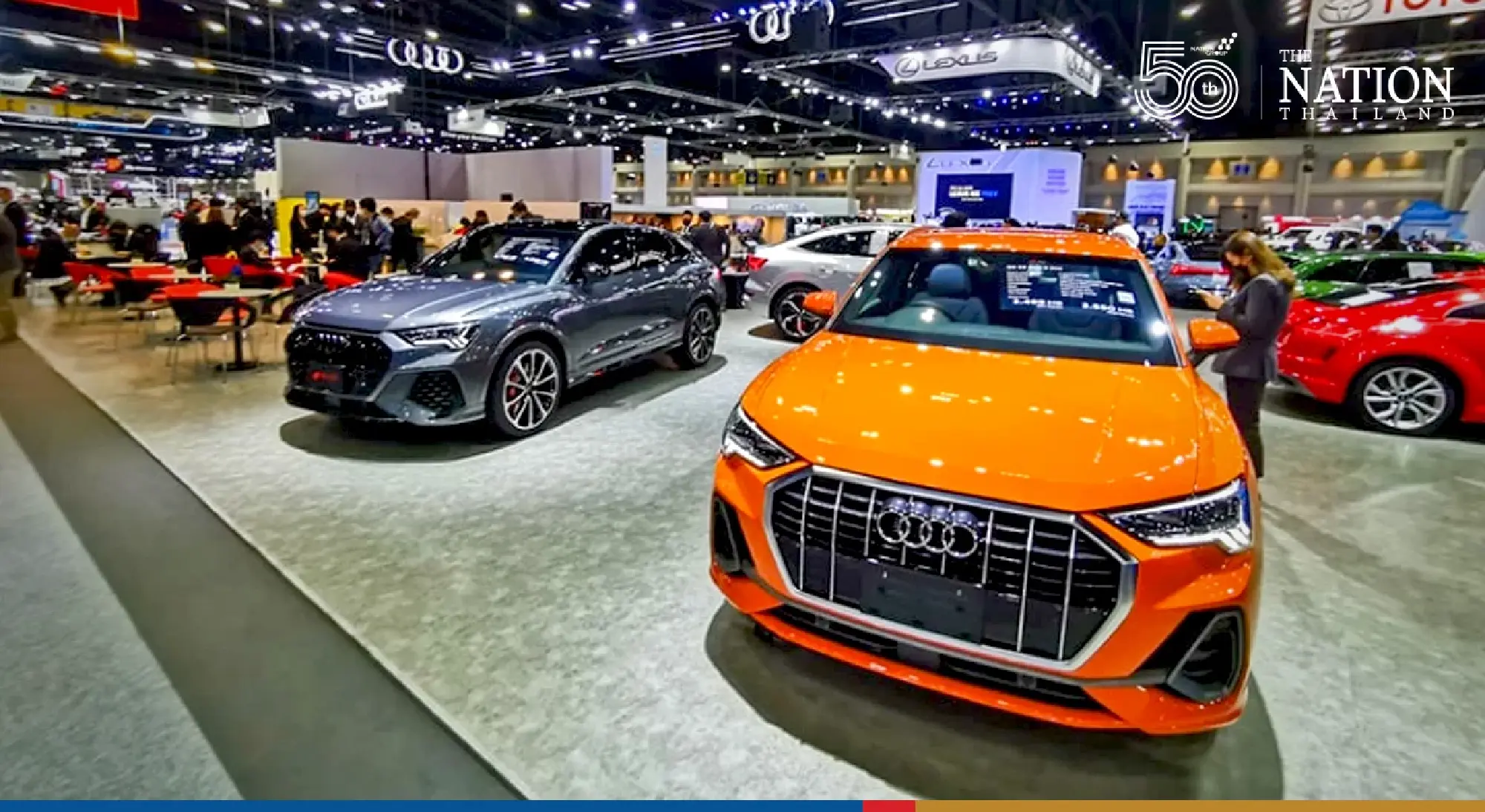 Motor show hits the road with latest vehicles, low-priced electric cars ...