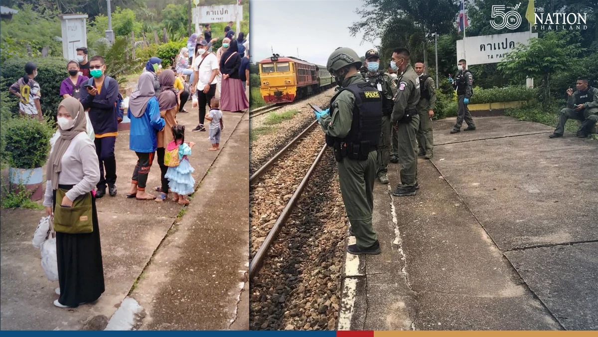 3 injured from explosion on railway track in Pattani