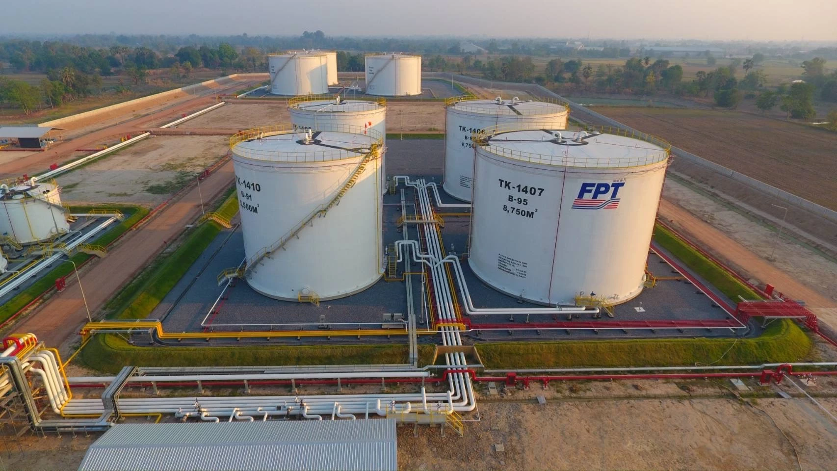FPT inaugurates “Northern Fuel Pipeline Transportation System (Bang Pa ...
