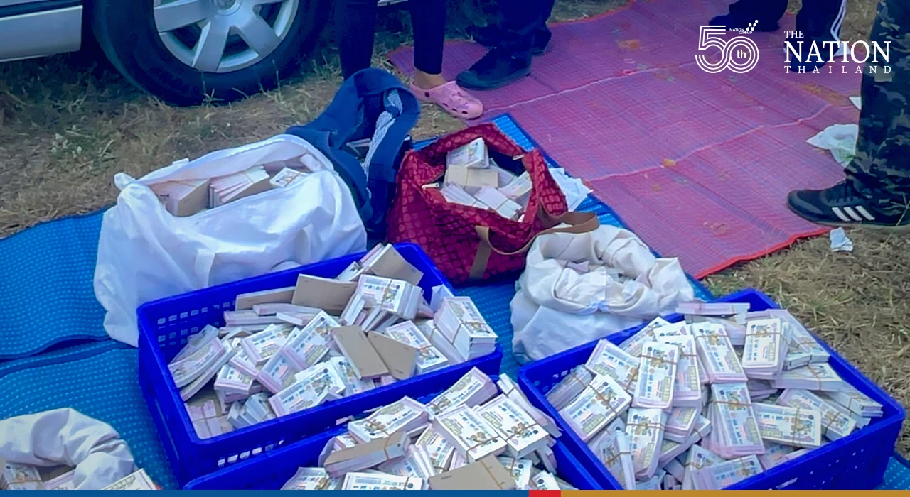 3 lottery scammers caught red-handed in Loei
