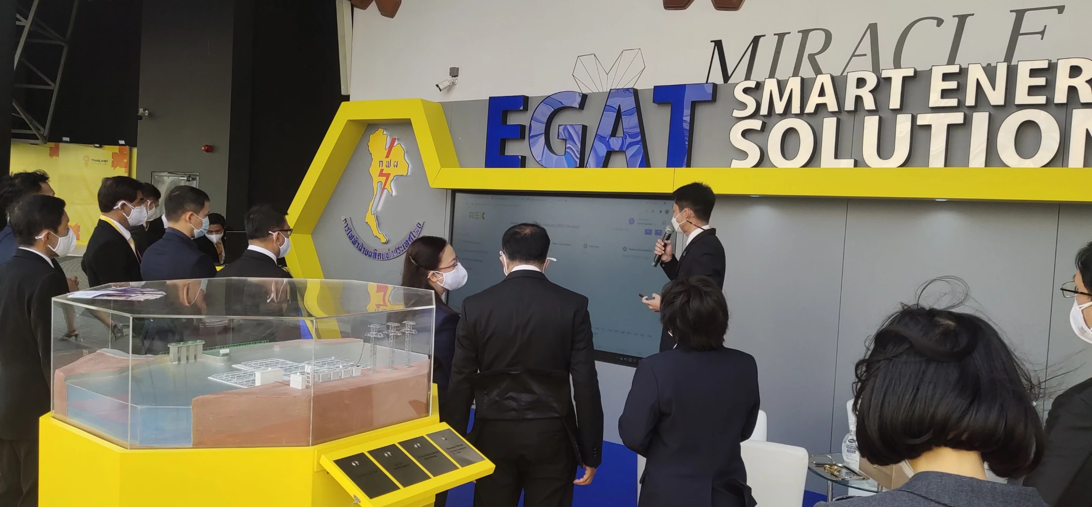 Egat showcases its greenhouse gas reducing innovations at Dubai expo ...
