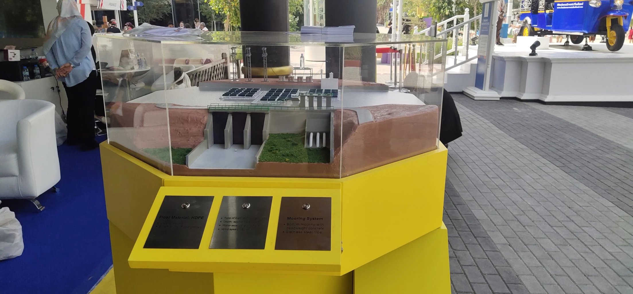 Egat showcases its greenhouse gas reducing innovations at Dubai expo ...