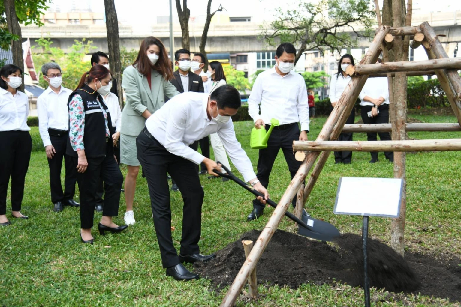 BMA launches “The First Bangkok Zero Waste Park” project, the first ...