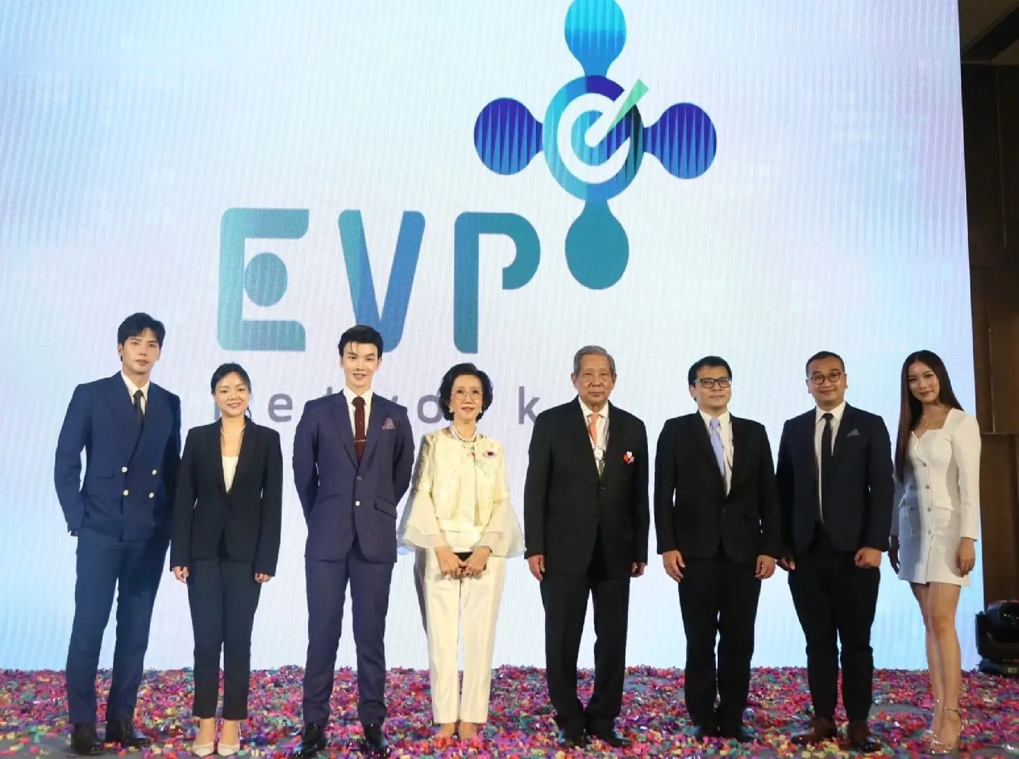 EVP Network, a Thai-Hong Kong joint venture, to promote clean energy with the expansion of 600 ...
