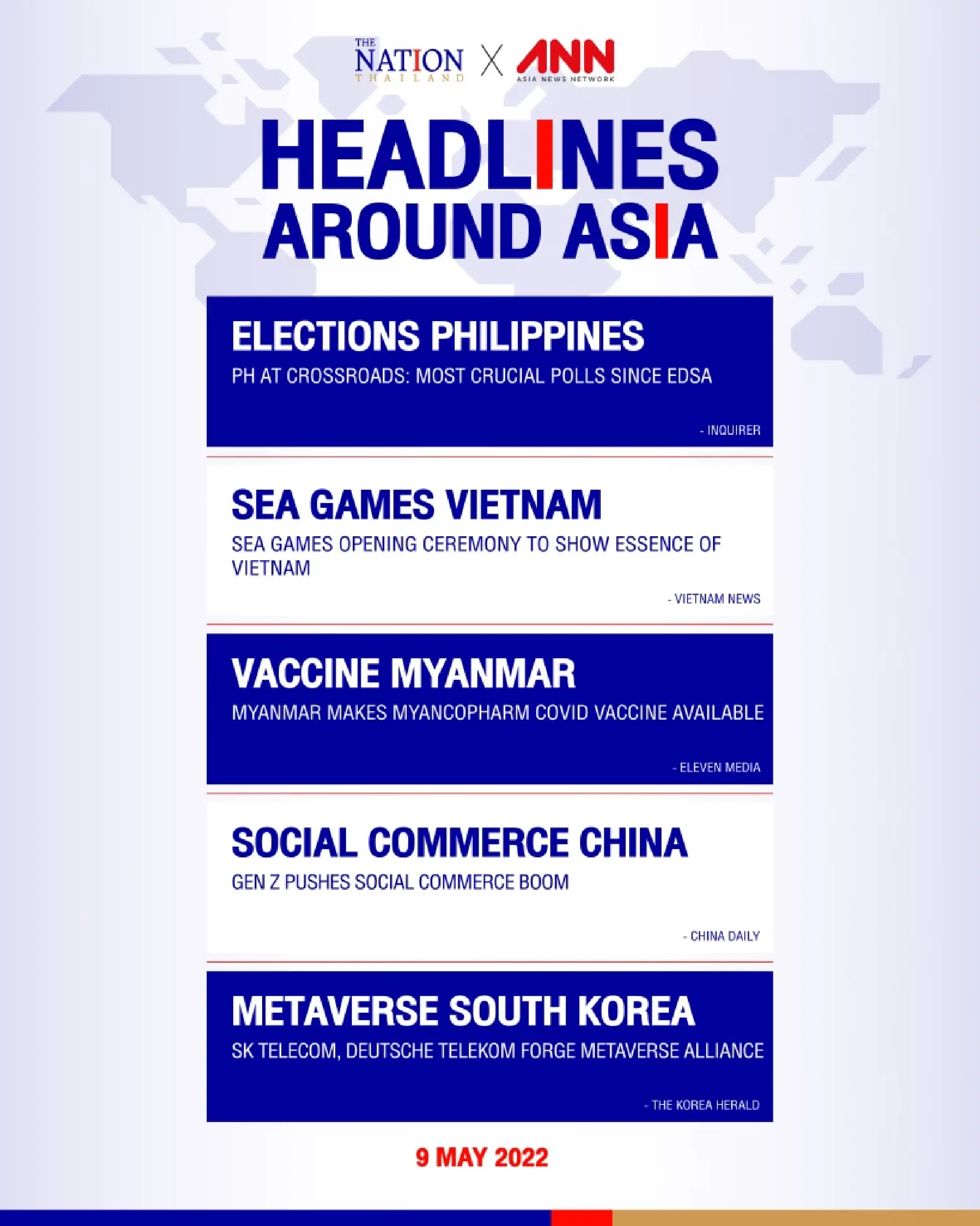 The latest news on what's happening in the region