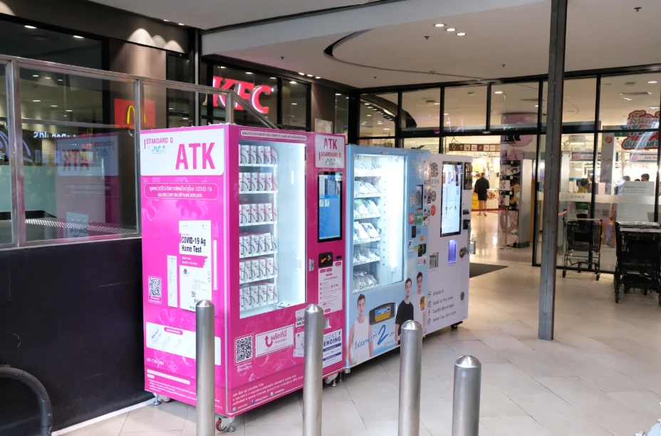 MP Group introduces ‘STANDARD Q’ ATK vending machine