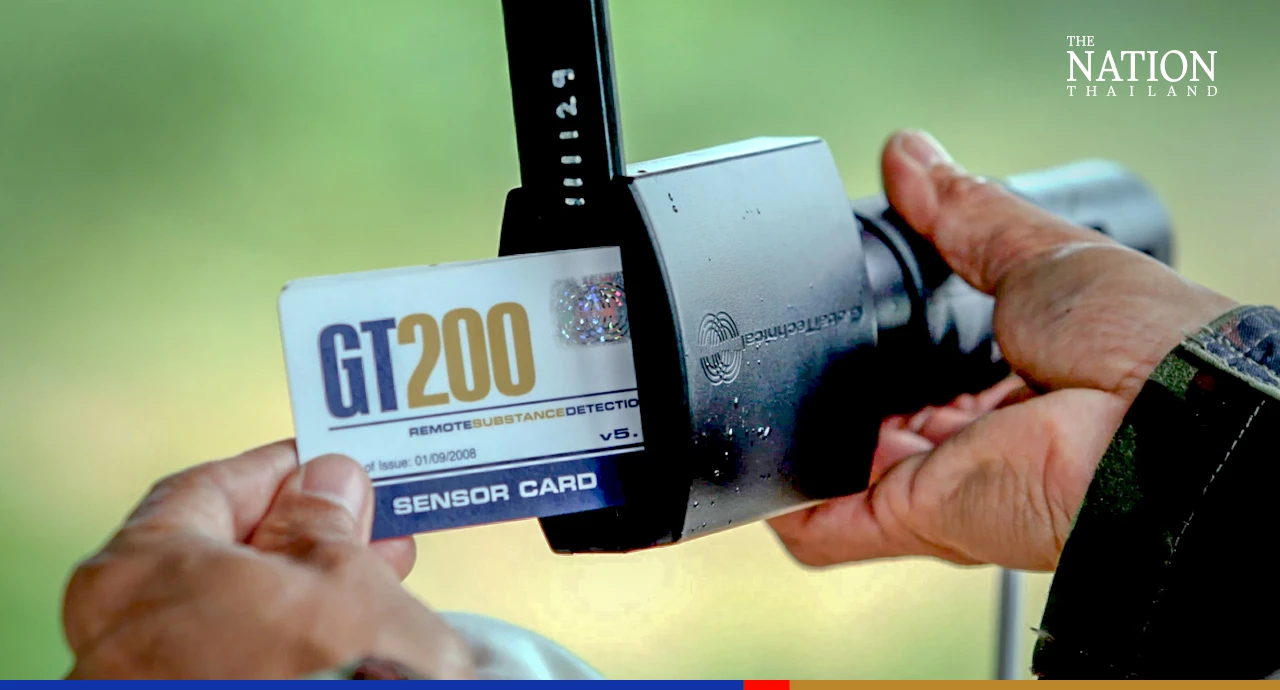 Red-faced Army stops ‘testing’ bogus GT200 bomb detectors