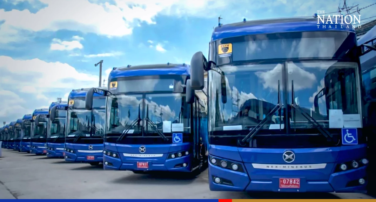 Bangkok’s notorious No 8 bus service not quite tamed yet