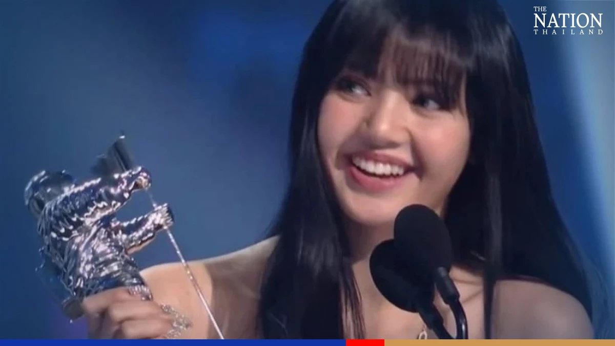Thailand’s very own sensation Lisa comes away with top MTV award for K-pop artists ...
