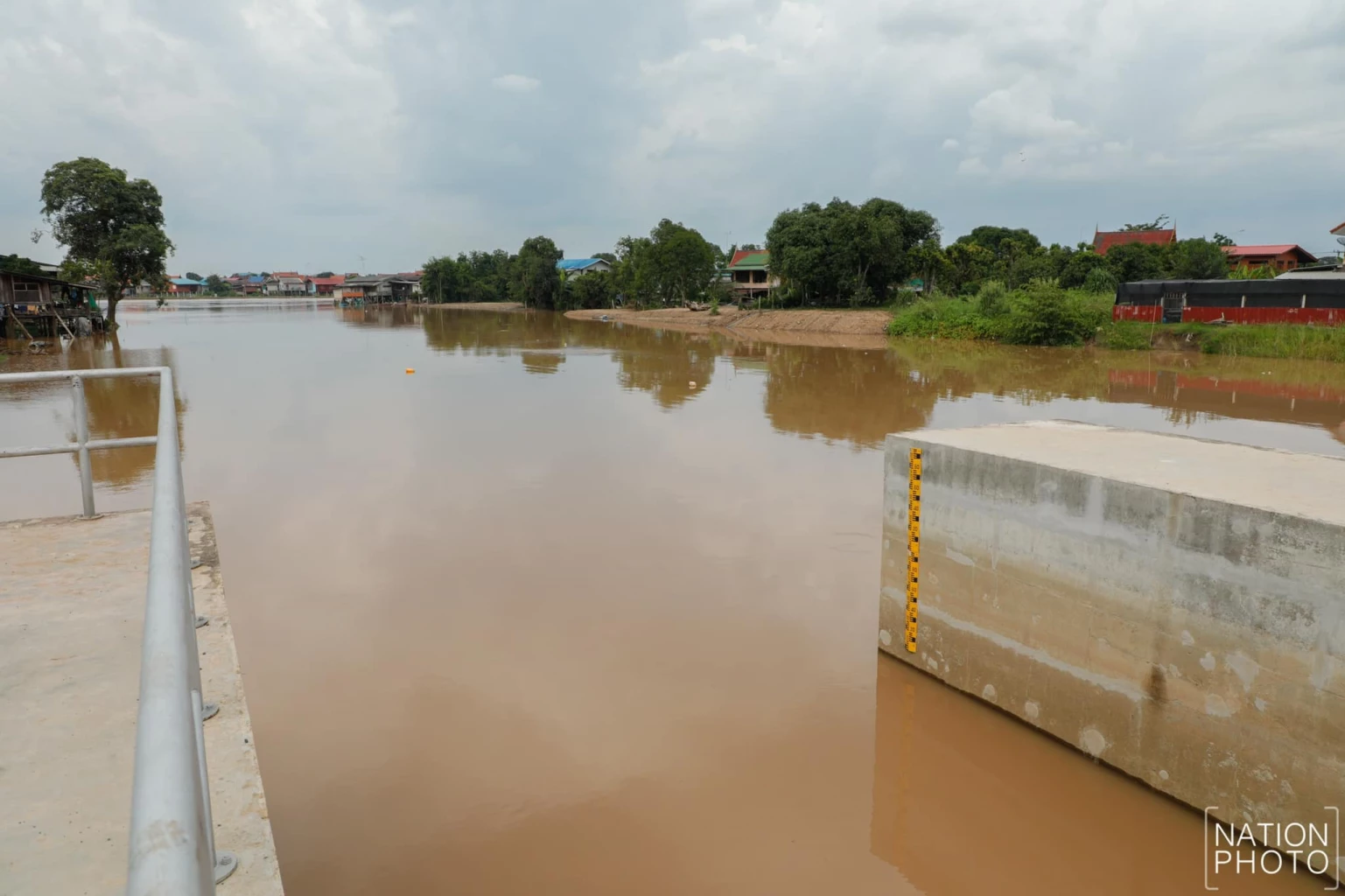 Ayutthaya hit by river overflows
