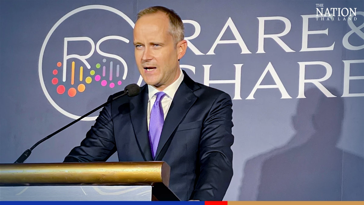 New project launched in Thailand to raise awareness on rare diseases