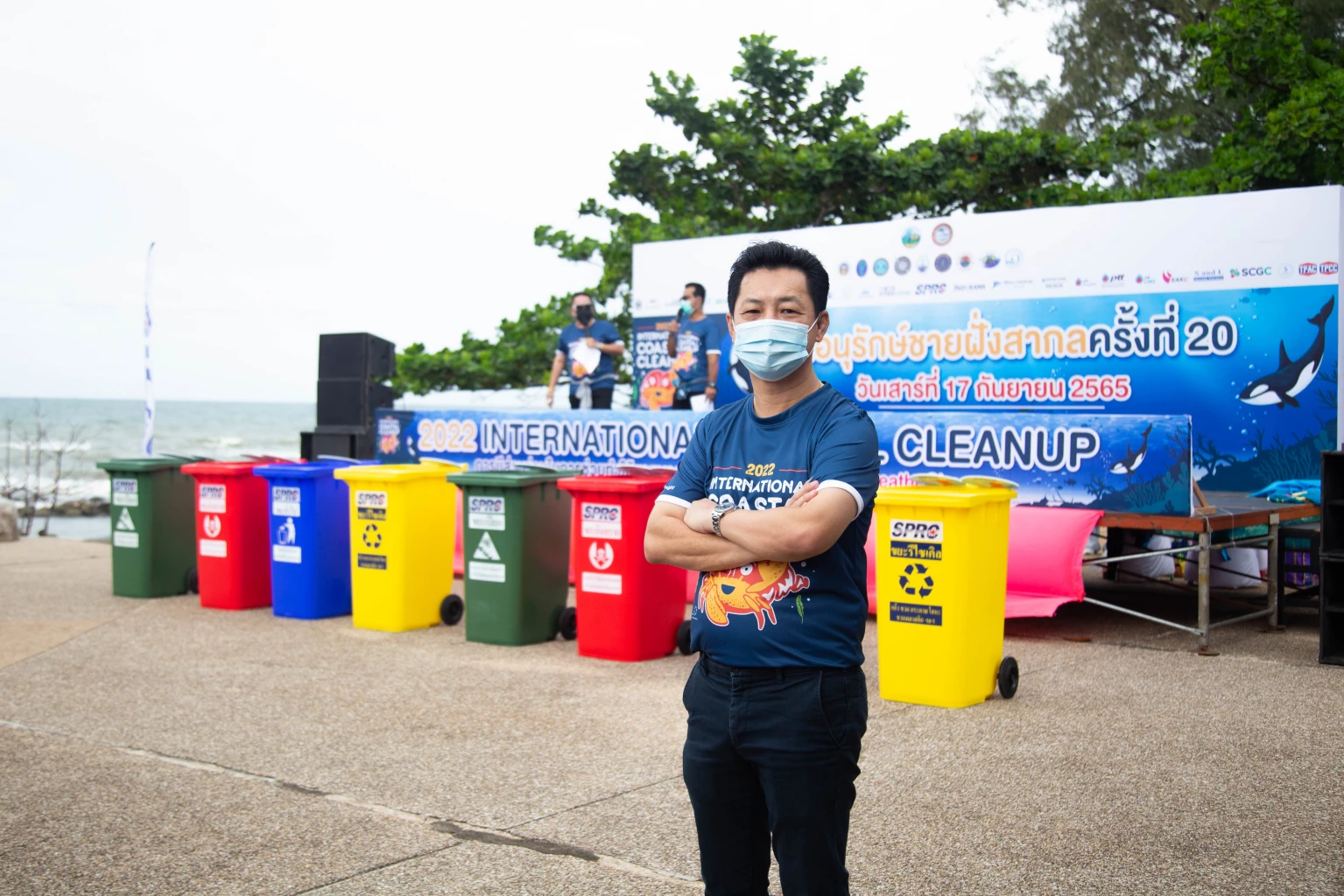 SPRC, IEAT and partners bunch up more than 1,000 volunteers to clean up ...