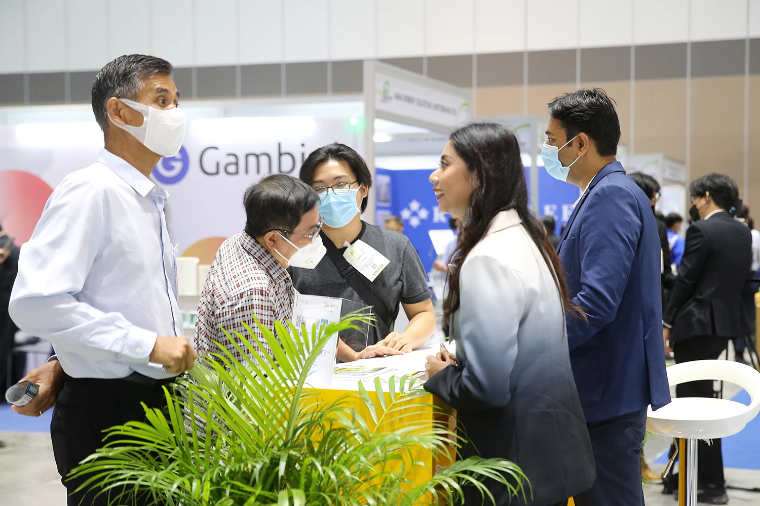 Foreign countries eye tendency of Thai and Asian pulp and paper industries