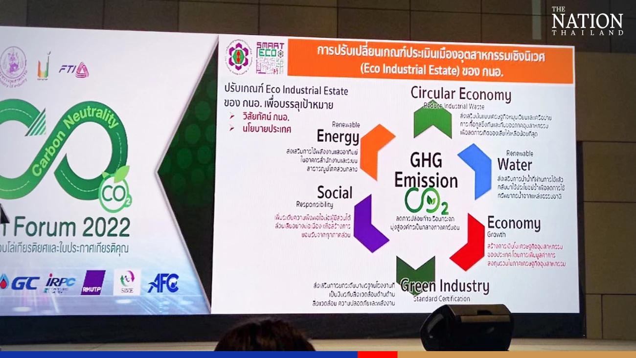 State agency working to make industrial estates eco-friendly and help ...