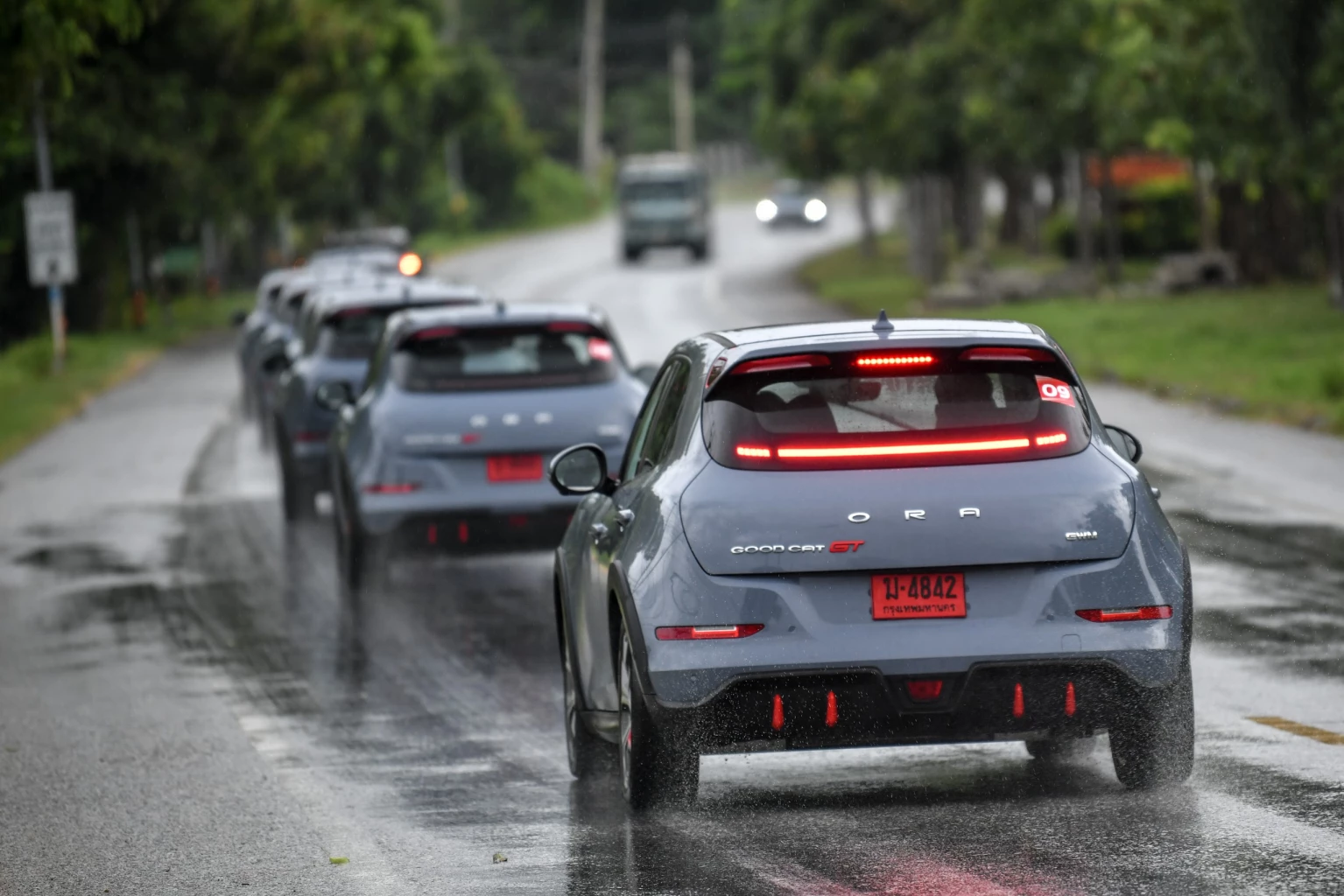 Great Wall Motor prepares to deliver first batch of ORA Good Cat GTs ...