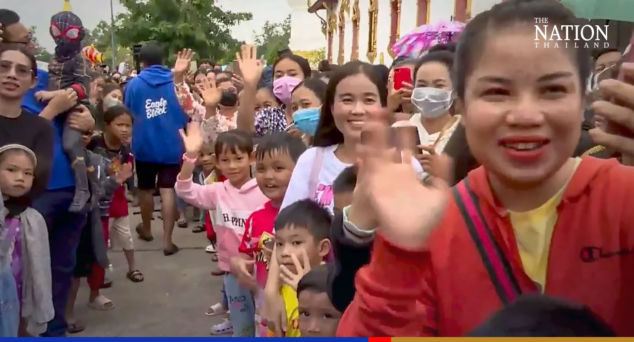 Tono battles currents and critics to complete first half of Mekong swim