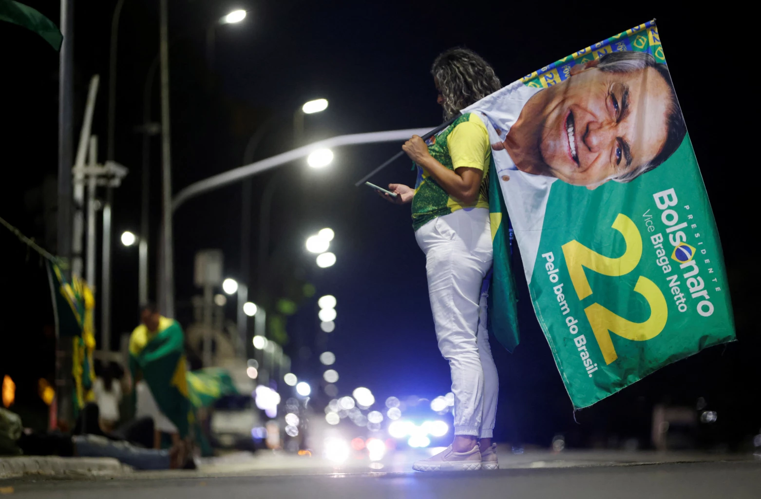 Brazil election goes to runoff as Bolsonaro does better than expected