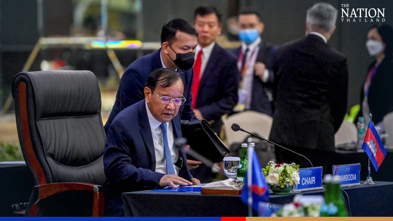 Asean reaffirms commitment to Five-Point Consensus peace plan for Myanmar