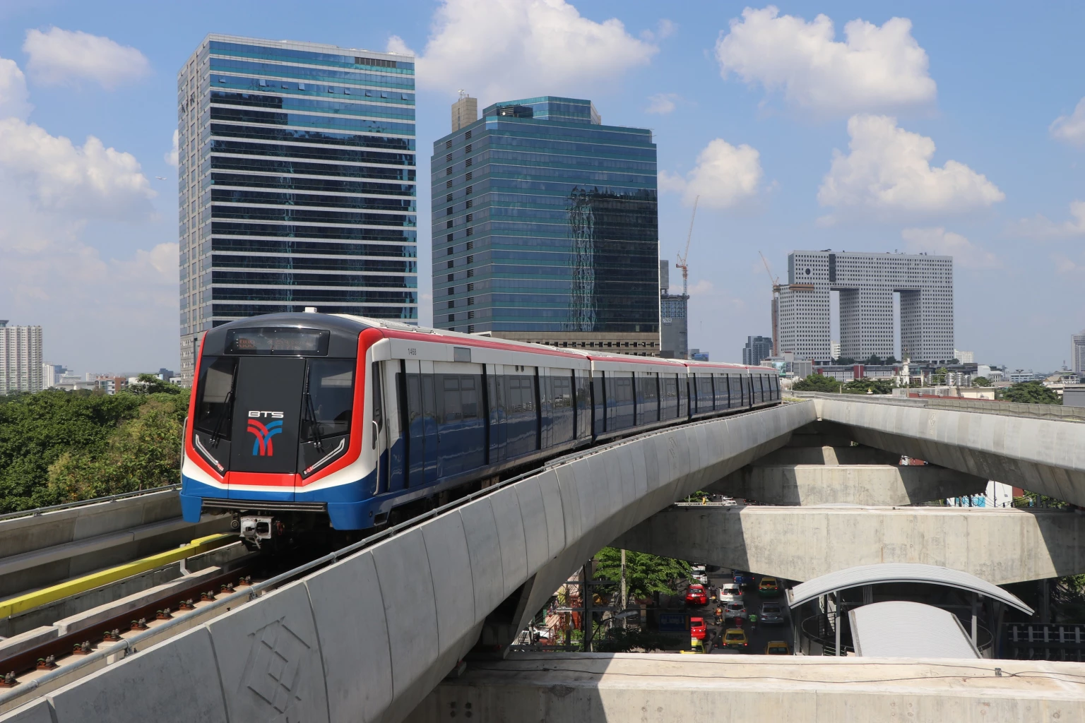 BTS Group Holdings PCL has been listed in the Thailand Sustainability ...