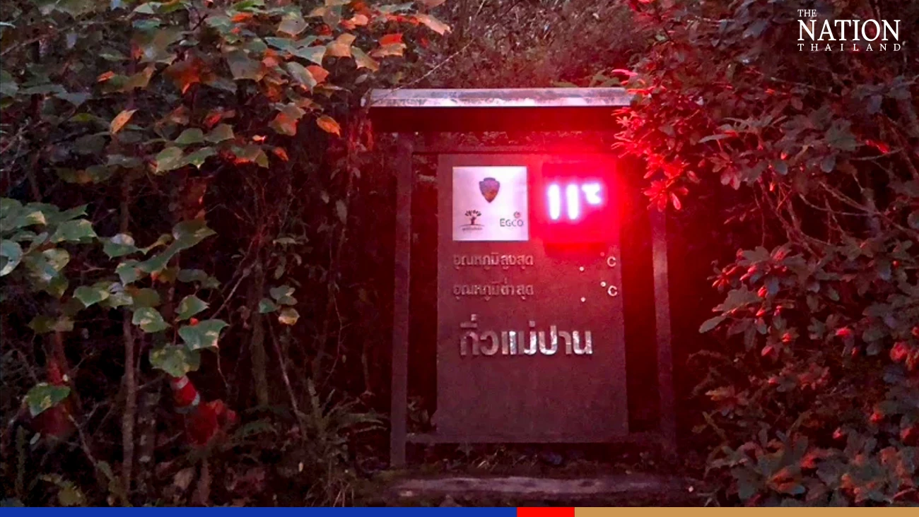 Visitors throng Doi Inthanon to catch glorious sunrise, sea of fog and ...