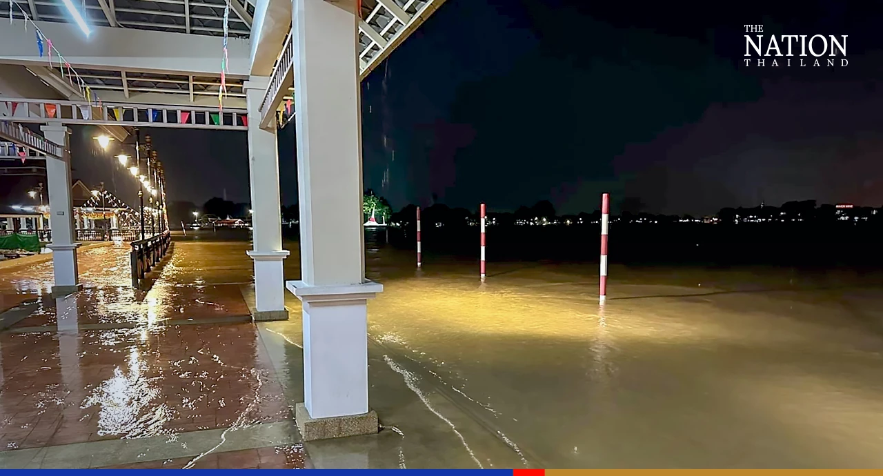 Nonthaburi agencies instructed to use pumps amid more flooding today