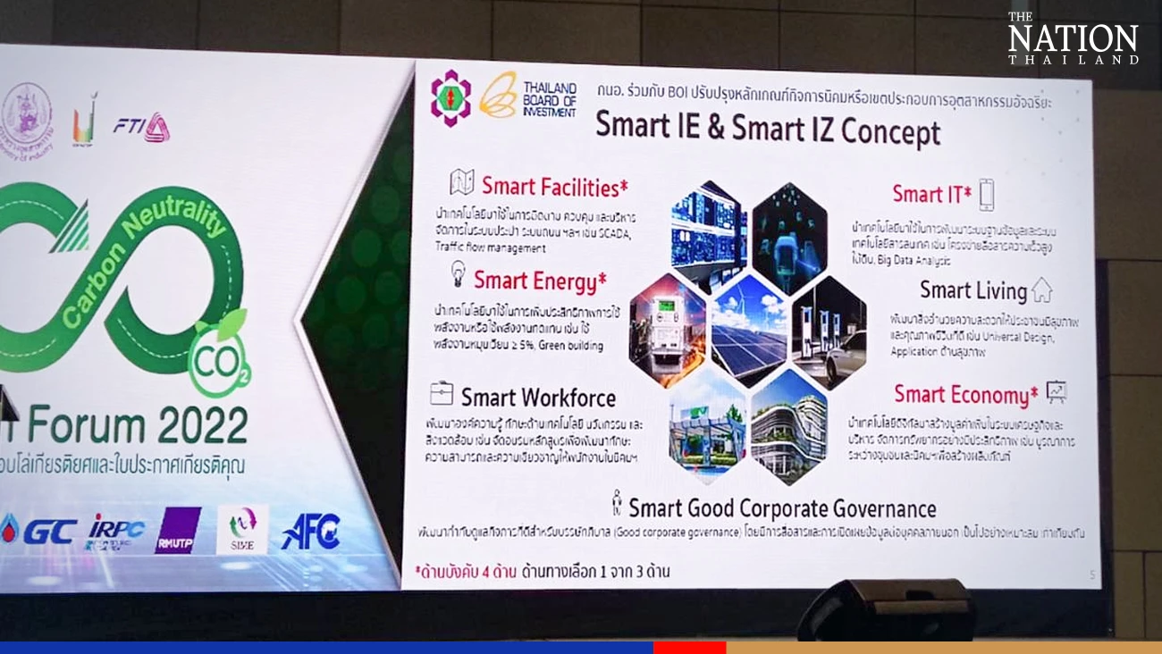 State agency working to make industrial estates eco-friendly and help ...