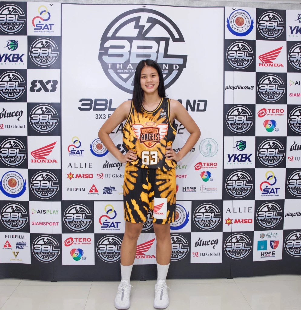 Over 100 Thai and foreign players taking part in 3x3 basketball league