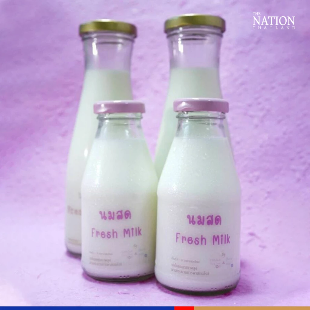 CUVET’s “Saraburi Premium Milk” business model to promote Thai dairy ...