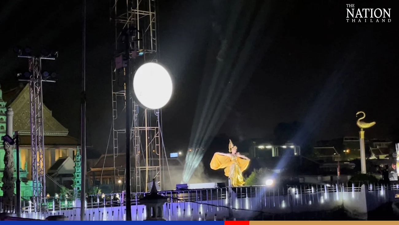 Six spectacular light shows illuminating Bangkok’s Chao Phraya River