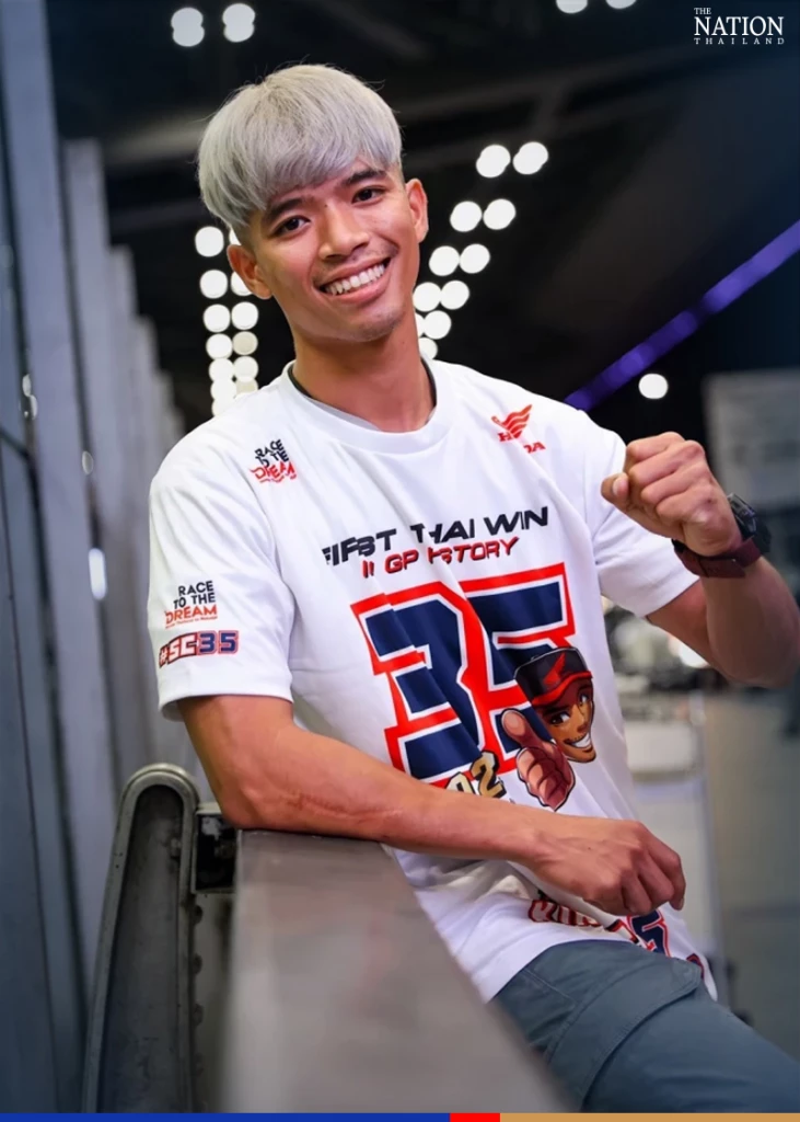 Somkiat wraps up memorable world Moto2 season with overall 10th place