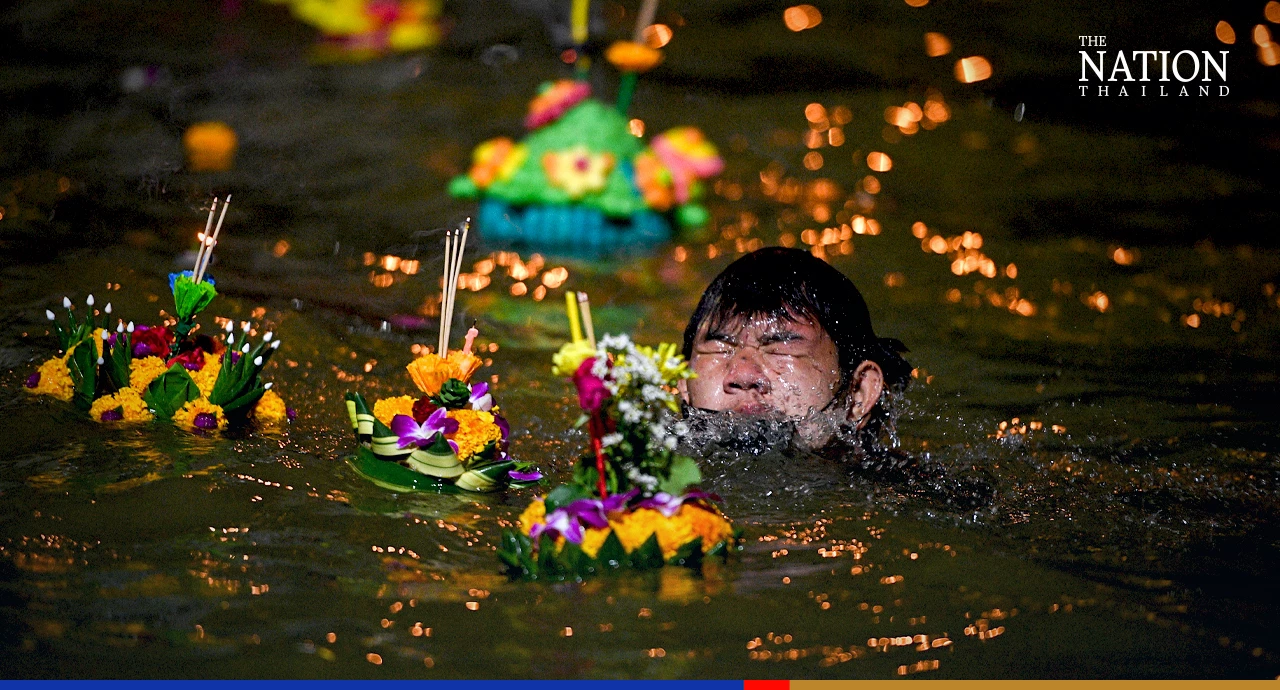 Millions celebrate Loy Krathong