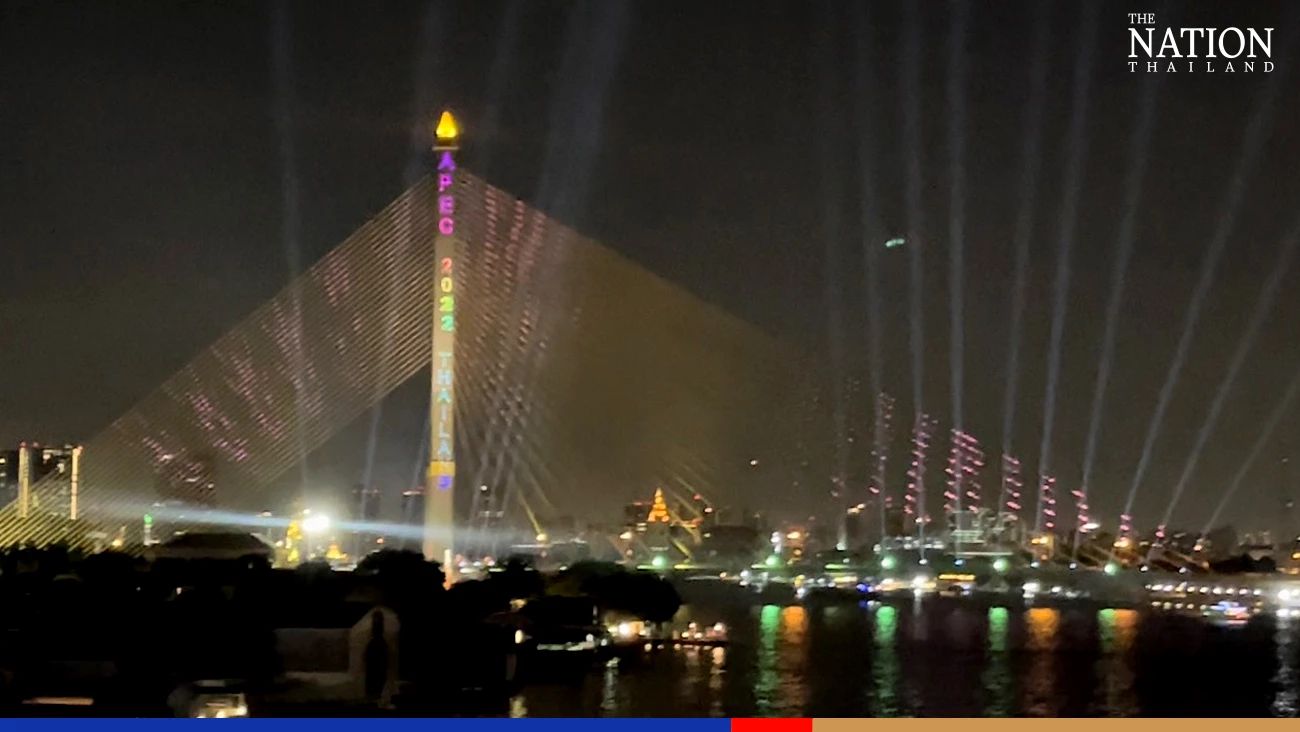 Six spectacular light shows illuminating Bangkok’s Chao Phraya River