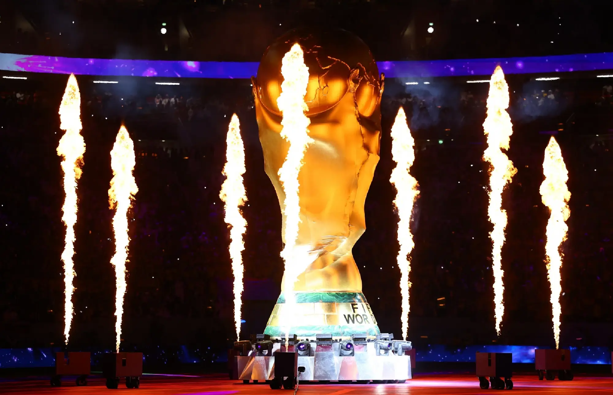 Opening ceremony gets World Cup underway