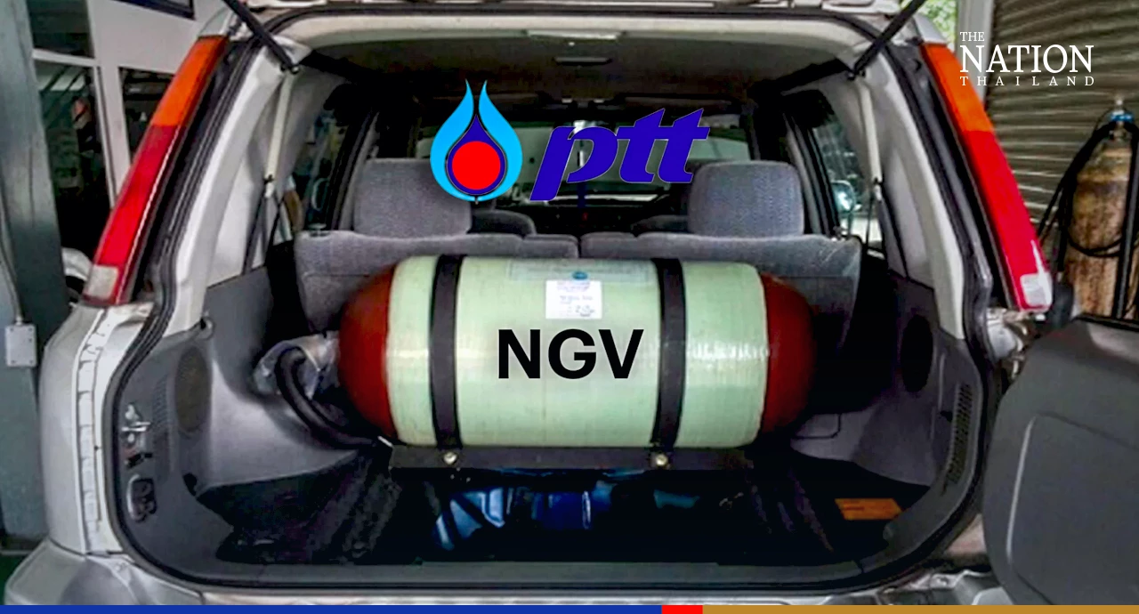 Retail price of NGV to go up by THB1 per kg from Friday