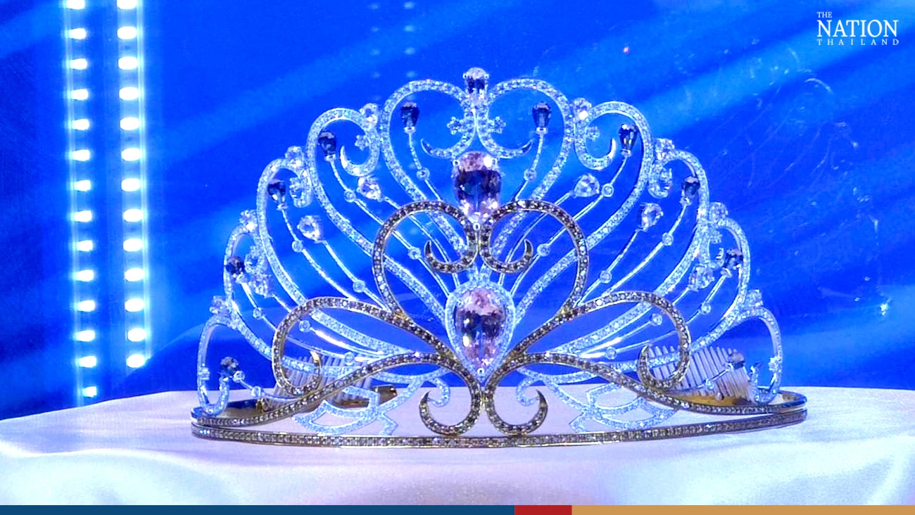 New Miss Universe crown a dazzling ‘Force for Good’ in blue
