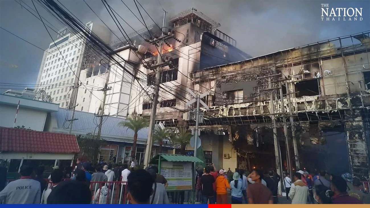 At least 10 feared dead in Poipet casino inferno as people jump from ...