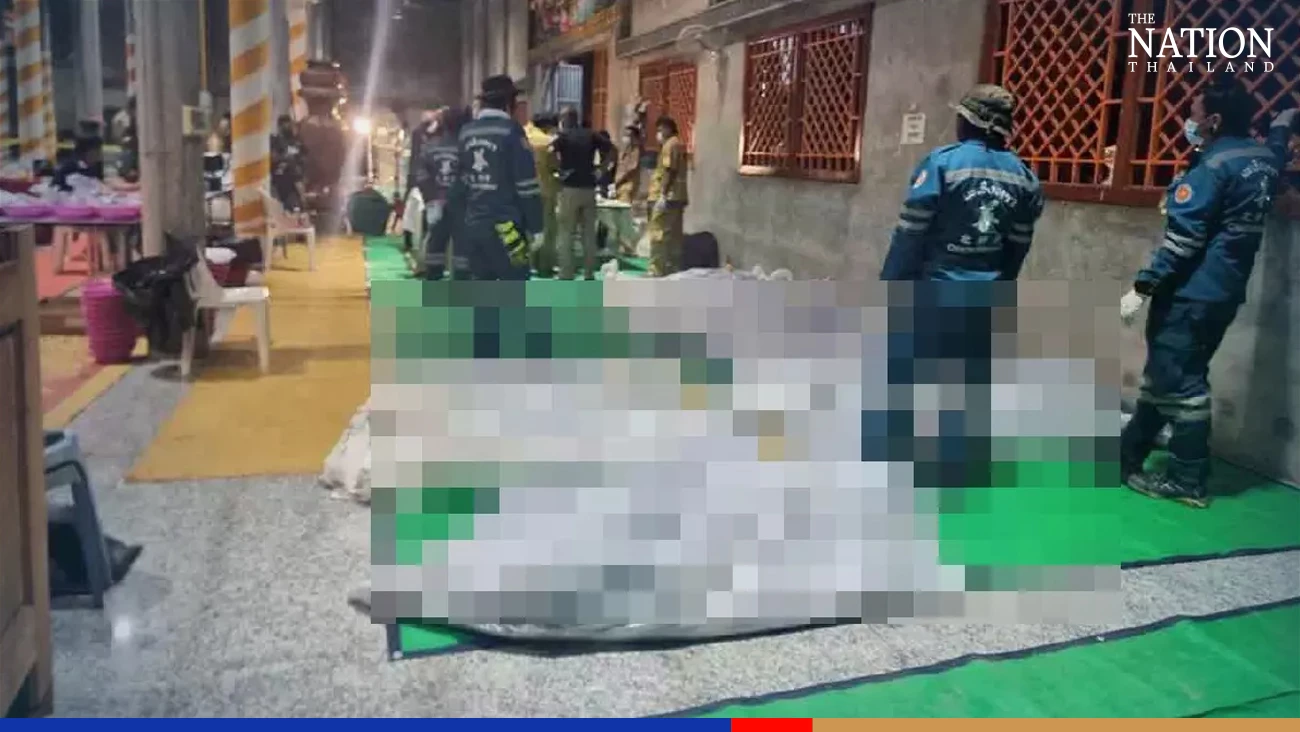 Rescue workers search for victims on higher floors of hotel after deadly Poipet casino blaze