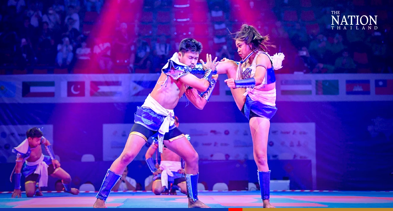 Thai fighters face Asia's top kickboxers in Bangkok qualifying for World Combat Games