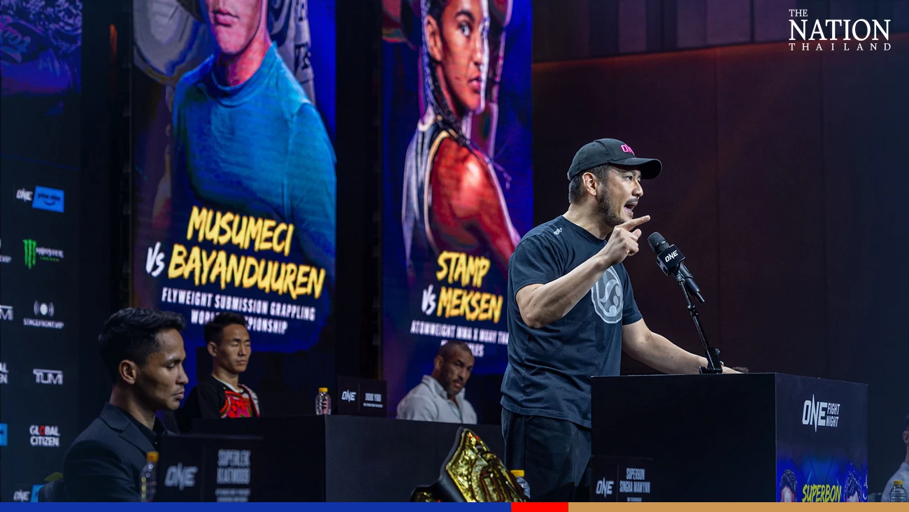 Superbon and Allazov get ready for ONE Fight Night 6 | SootinClaimon.Com