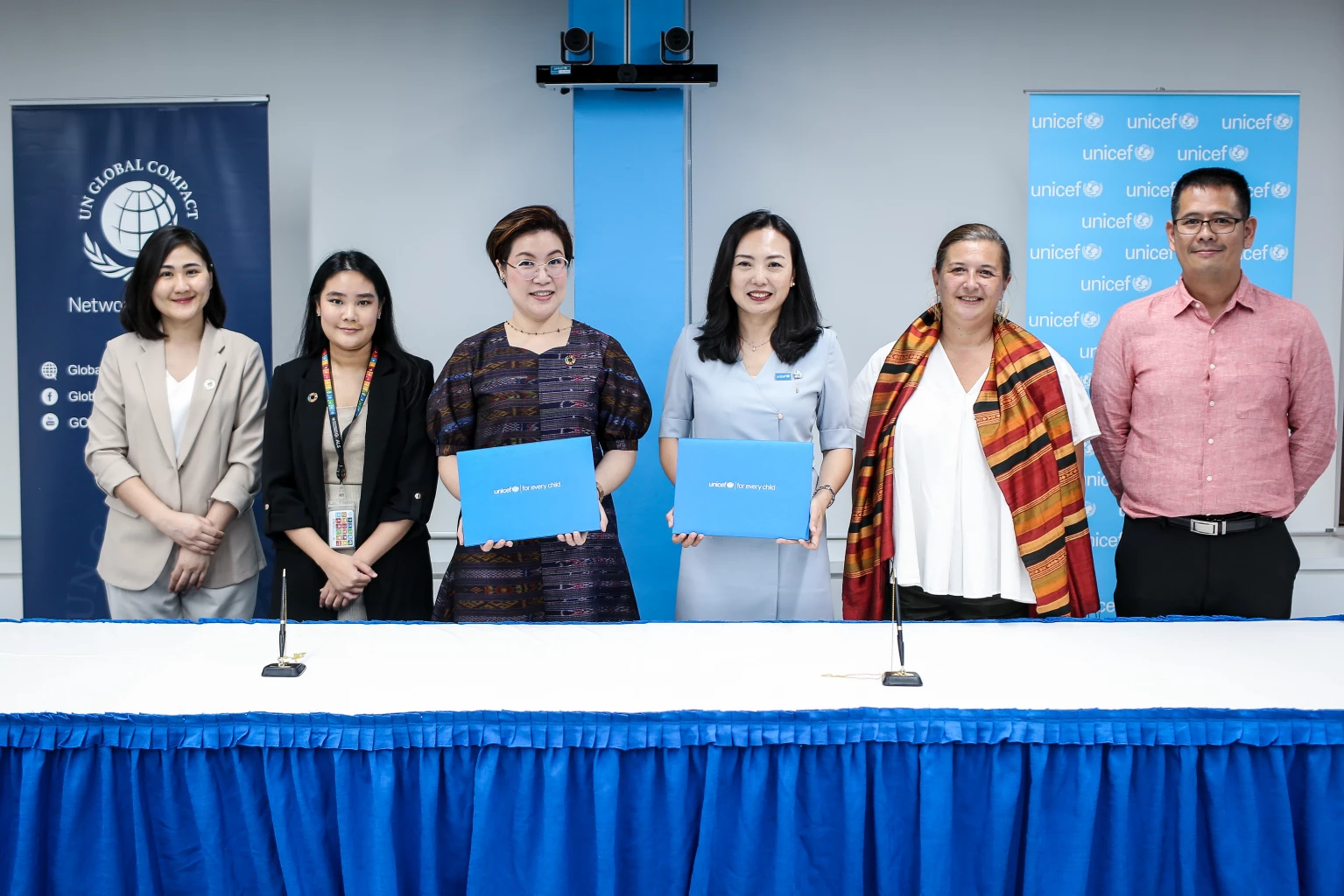 UNICEF and Global Compact Network Thailand join forces to advance child rights and achievement ...