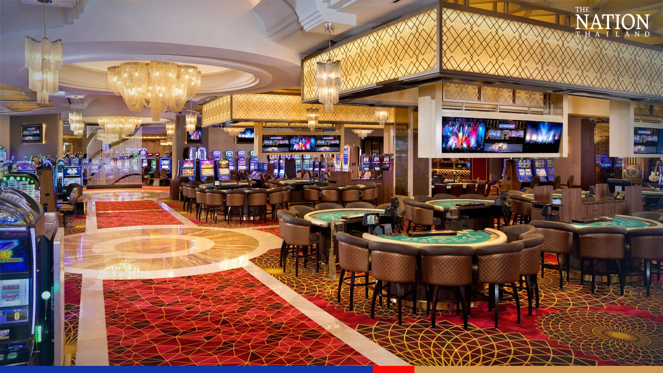 Thai lawmakers endorse study on legalising casinos