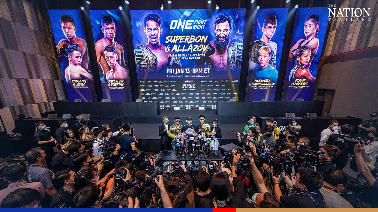 Superbon and Allazov get ready for ONE Fight Night 6 | SootinClaimon.Com