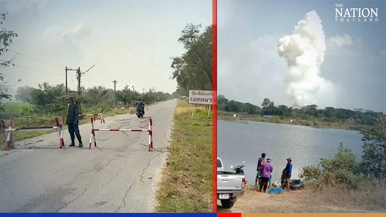 No casualties as chemical container explodes at Army ordnance factory ...