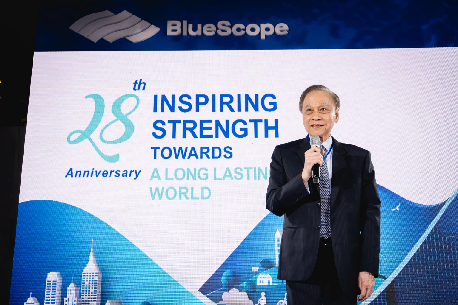 BlueScope celebrating 28 years of its leadership in metal sheet industry