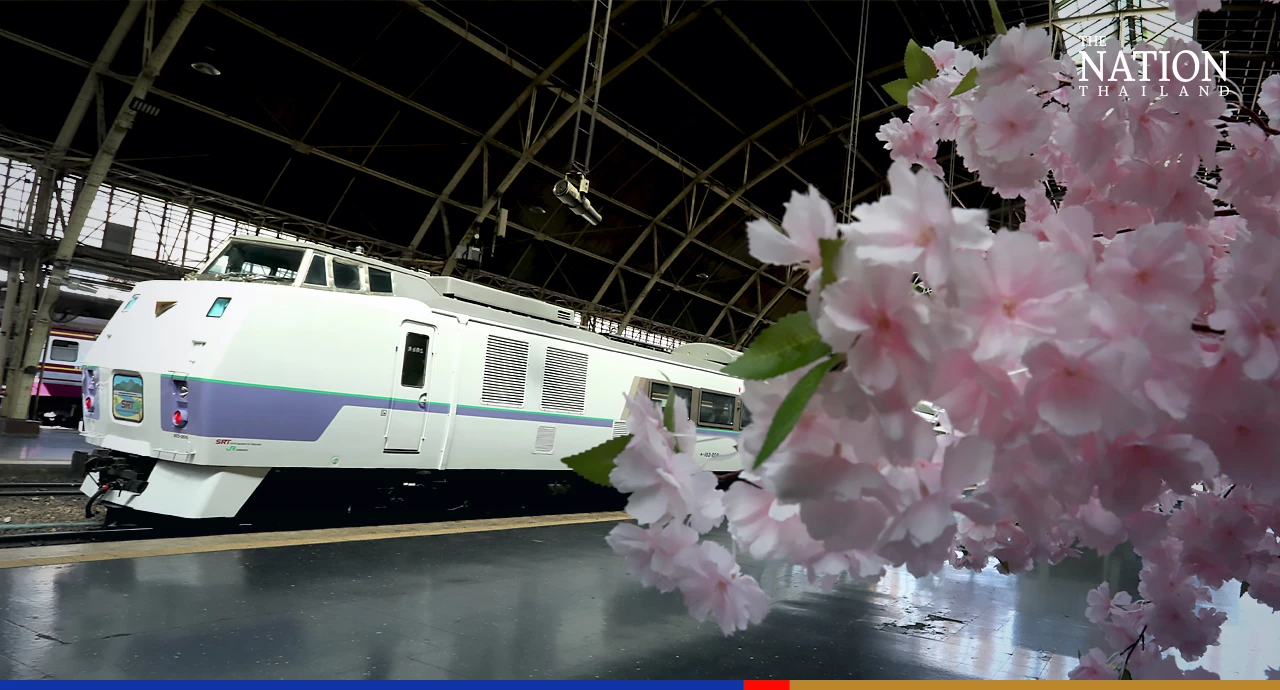 Limited rides to Lopburi offered on Japan's Kiha 183 trains