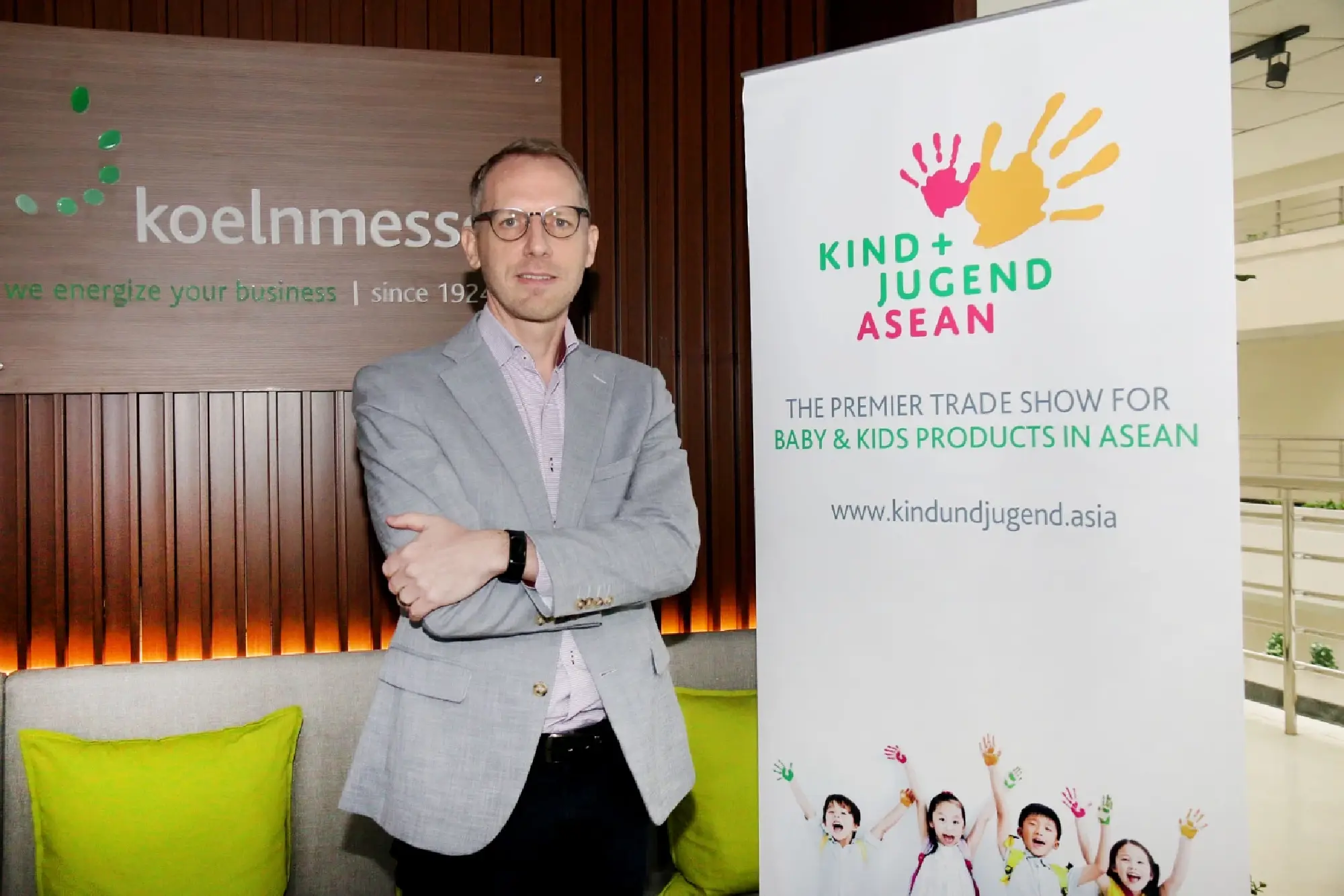 Koelnmesse GmbH is bringing its signature “Kind + Jugend” exhibition to Southeast Asia in April