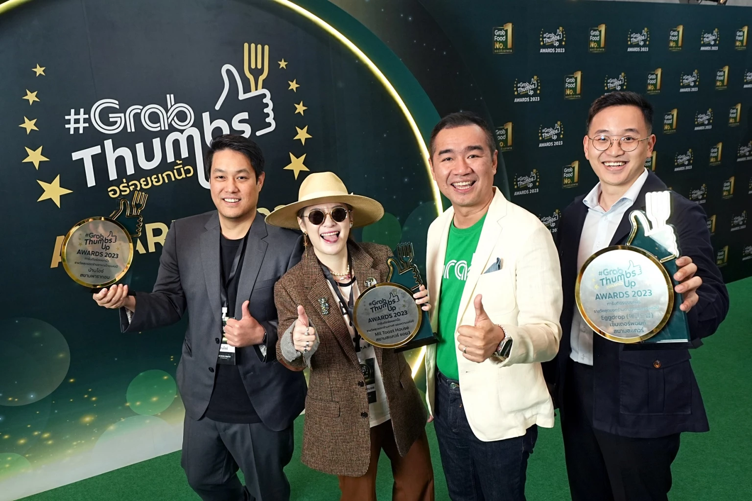 GrabFood Announces "40 Best Food Delivery Merchants of the Year"