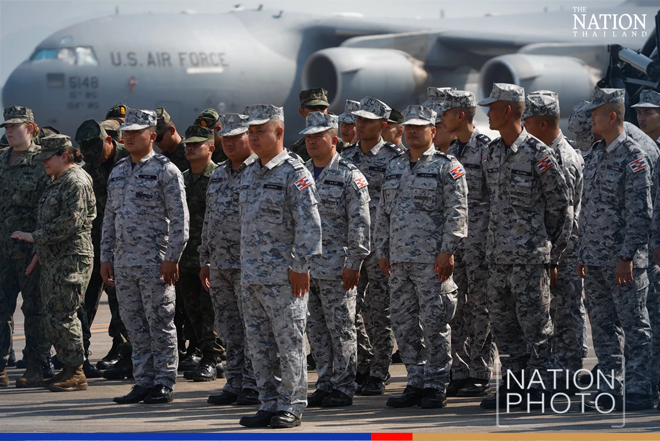 Cobra Gold military exercises begin in Rayong with 7,000 personnel ...