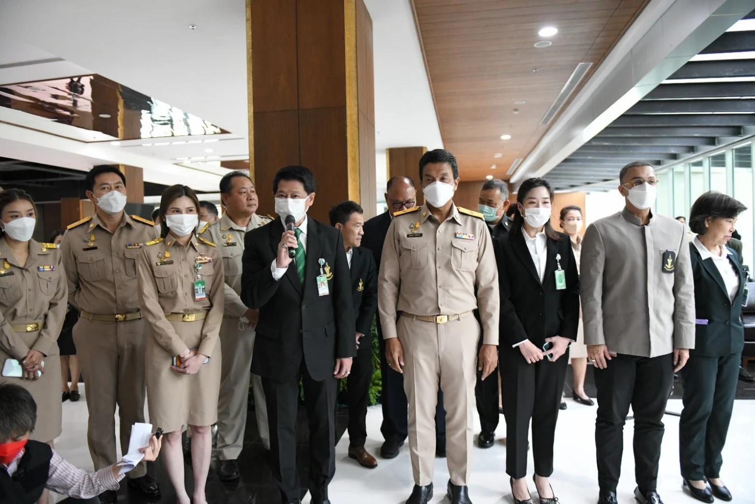 Bangkok welcomes home Thailand USAR team members after Turkey mission